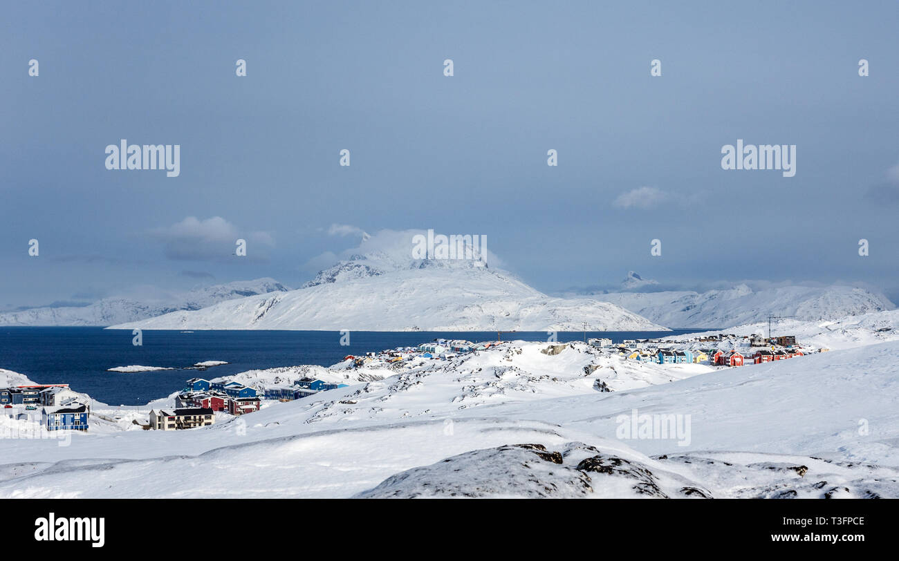 Inuit landscape hi-res stock photography and images - Alamy