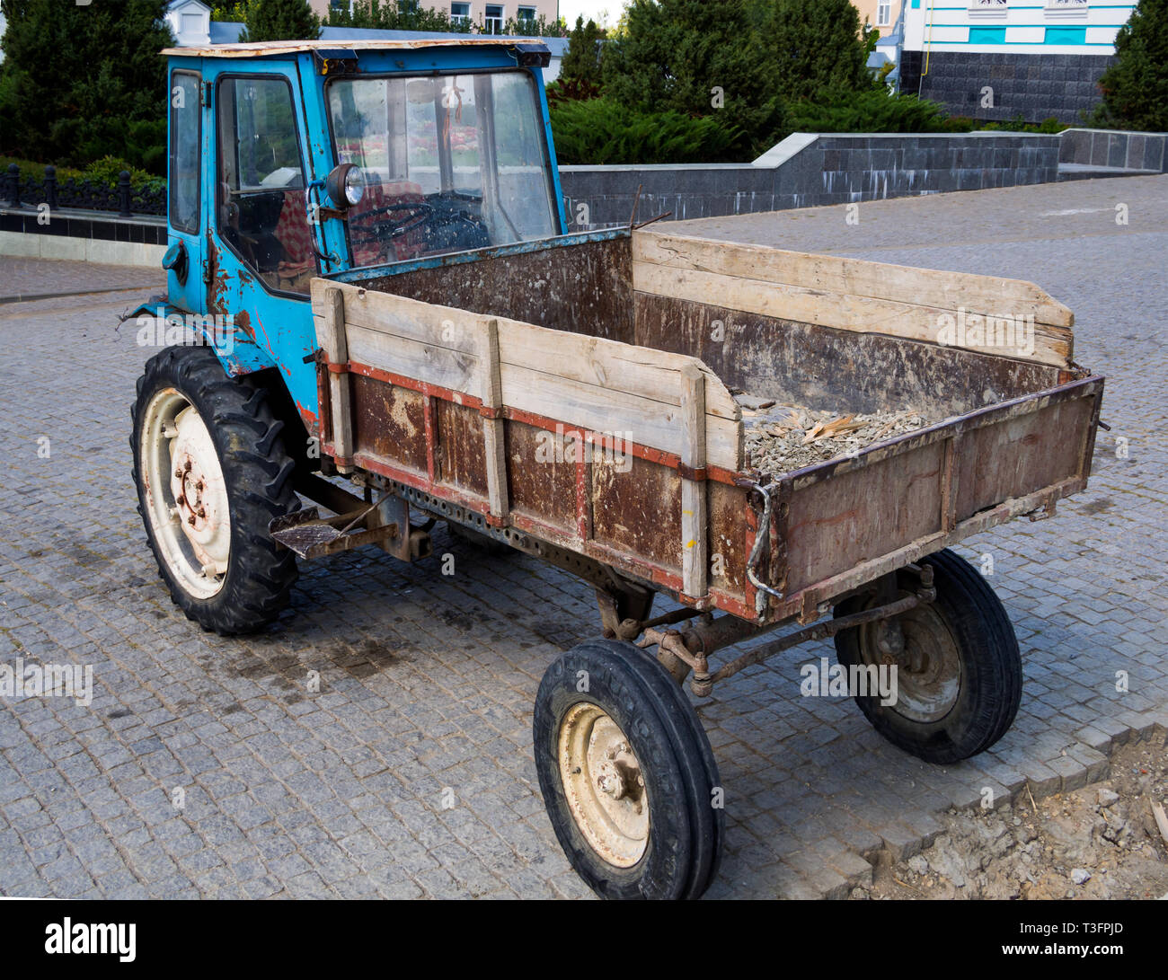 Maneuverable tractor hi-res stock photography and images - Alamy