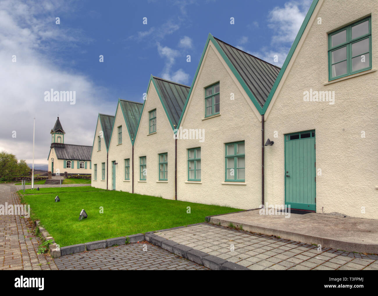 Iceland parliament hi-res stock photography and images - Alamy
