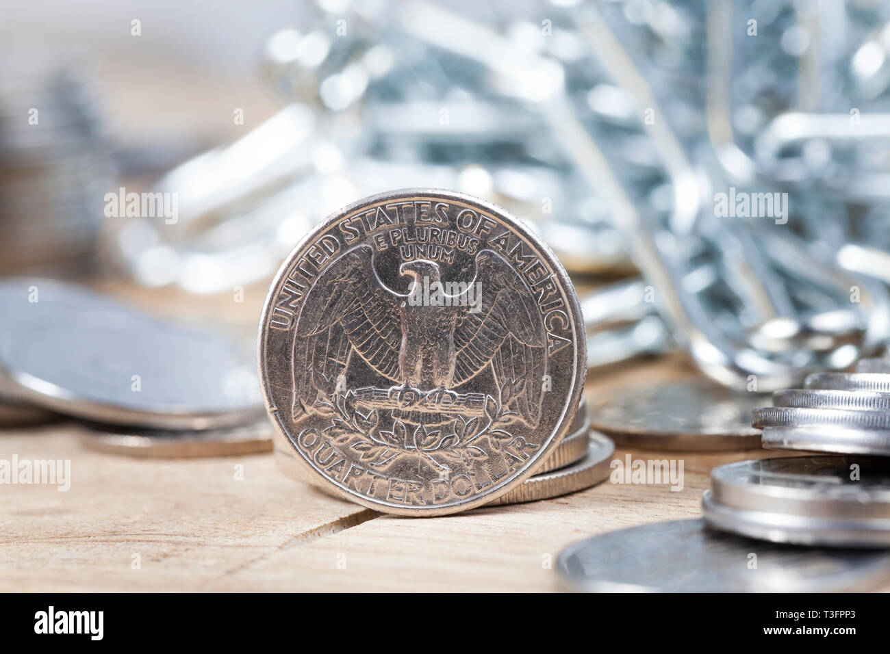 American coin hi-res stock photography and images - Alamy