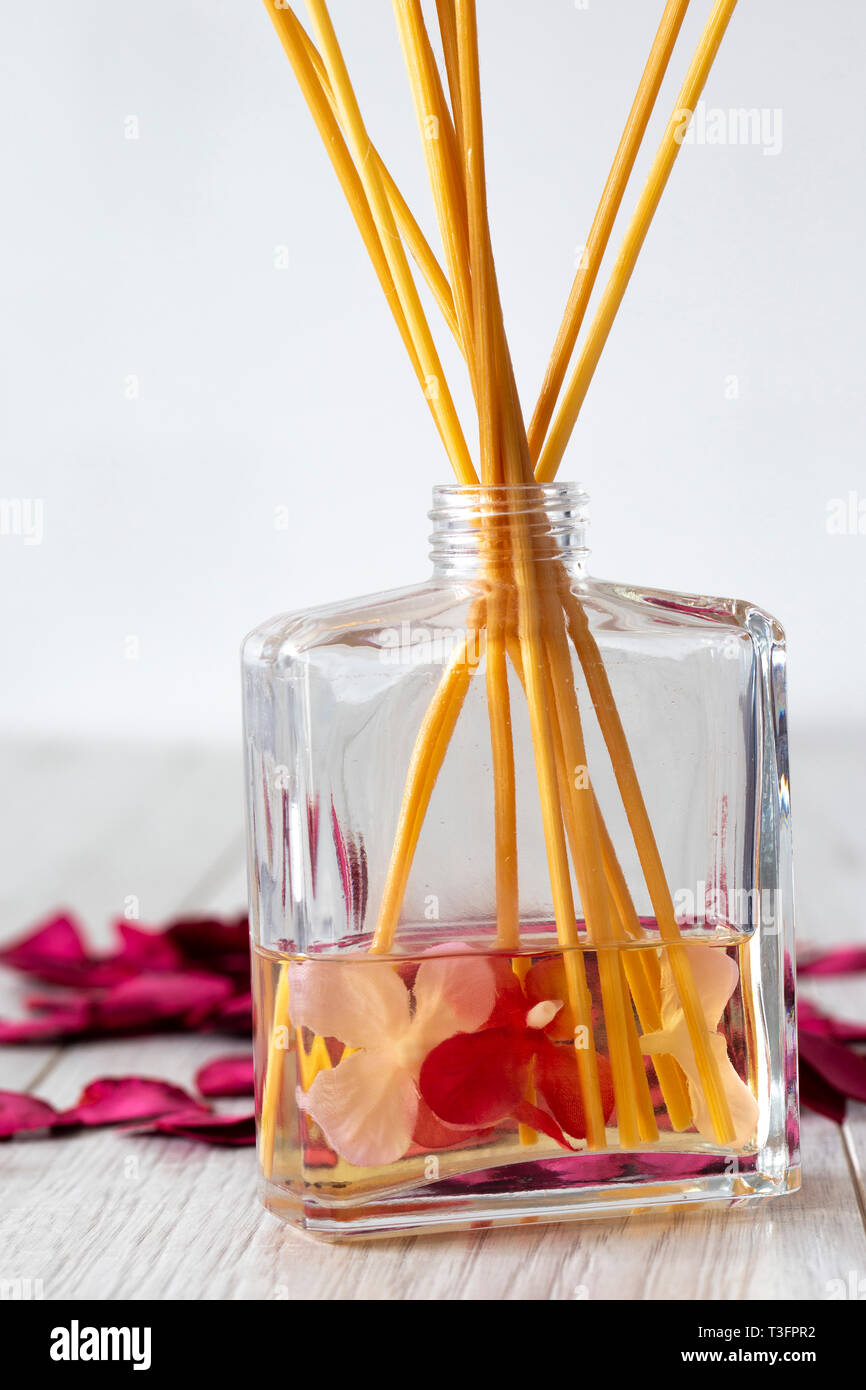 Reed diffuser in room rose hi-res stock photography and images - Alamy