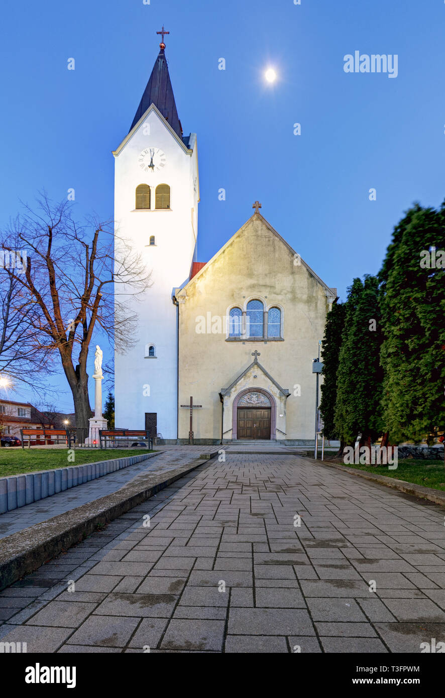 Catholic church in slovakia hi-res stock photography and images - Alamy