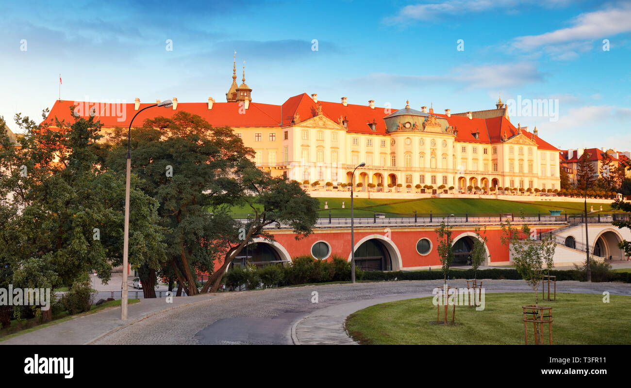 Warsaw historic architecture hi-res stock photography and images - Alamy