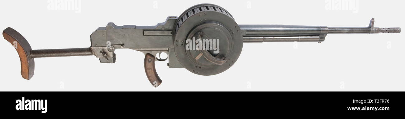 Reibel machine gun hi-res stock photography and images - Alamy