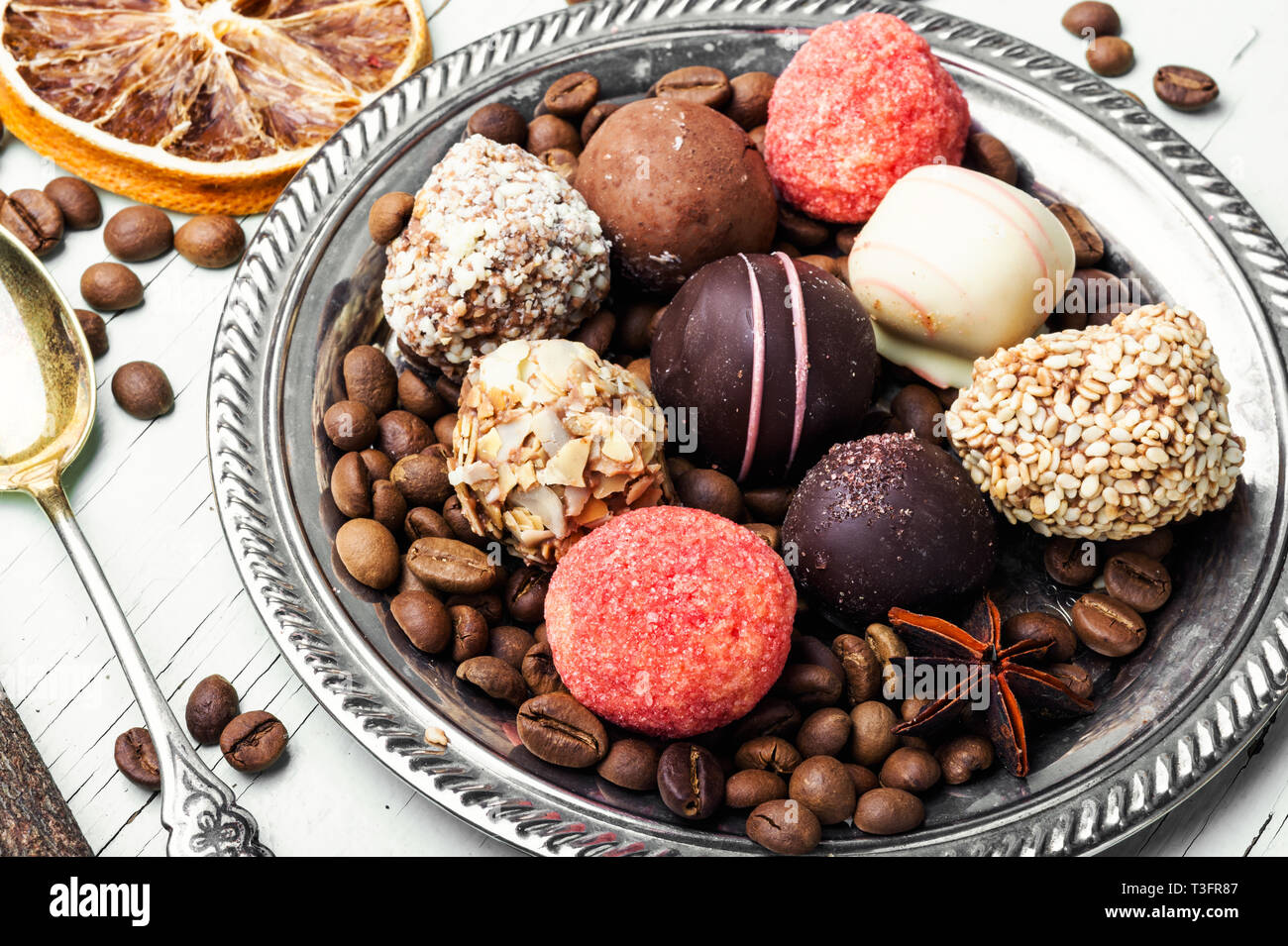 Trendy sweets hi-res stock photography and images - Alamy