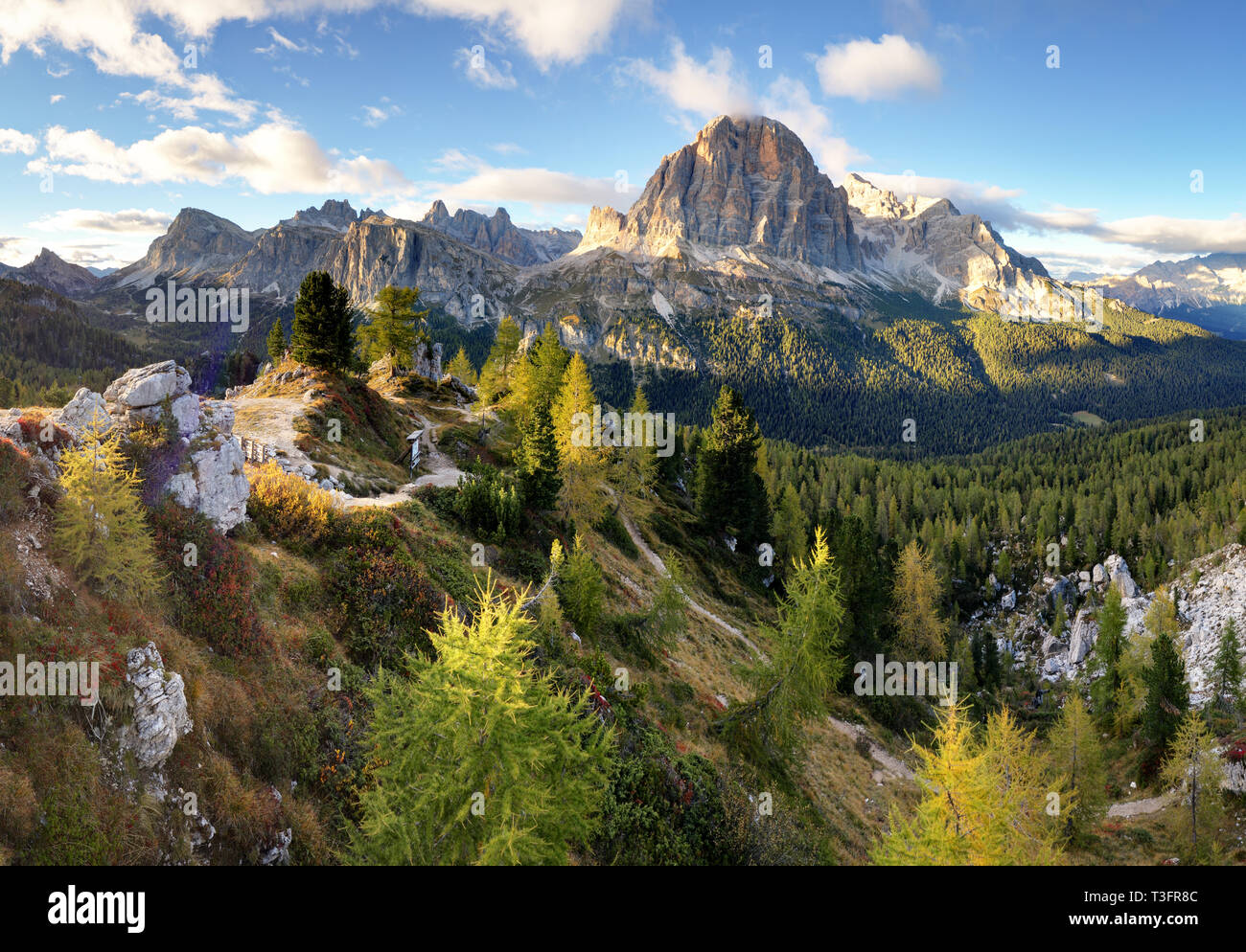 Landscape in alps hi-res stock photography and images - Alamy