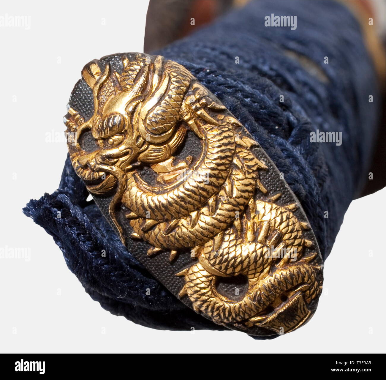 A Japanese katana, ca. 1620 Blade shinogi-zukuri, ikubi-kissaki, flat ...