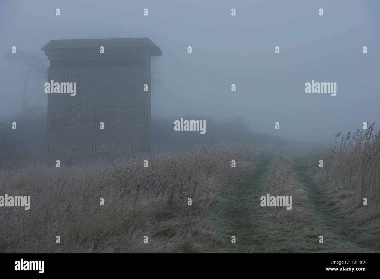 World war two lookout tower hi-res stock photography and images - Alamy