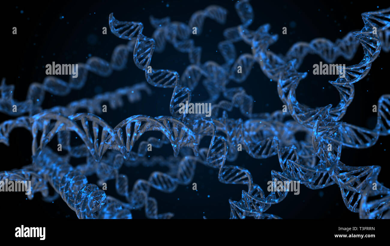 Dna molecule 3d hi-res stock photography and images - Alamy