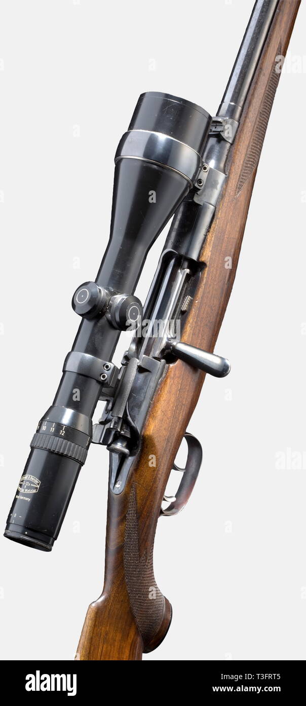 LONG ARMS, MODERN HUNTING WEAPONS, repeating rifle Mannlicher ...