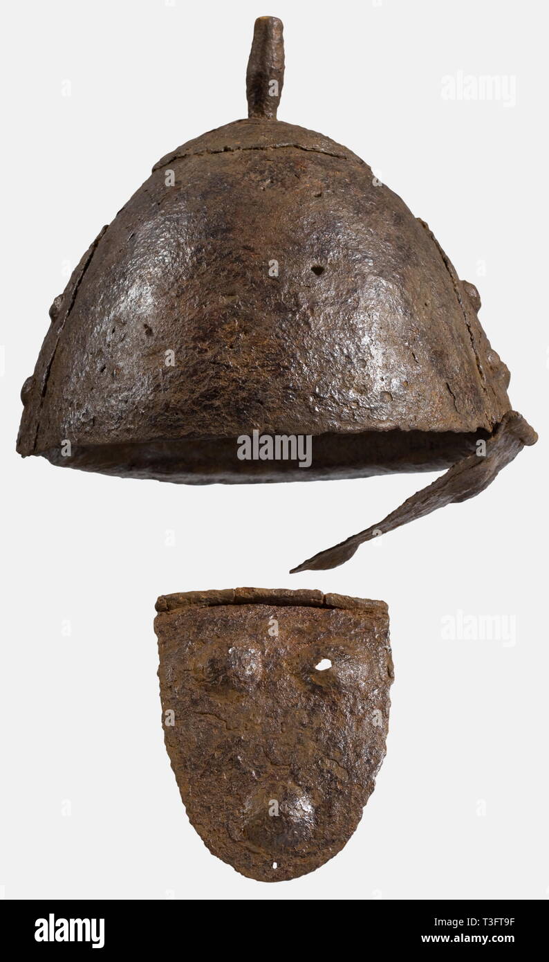 Iron helmet hi-res stock photography and images - Alamy