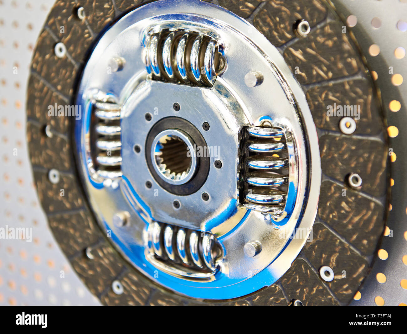 Automotive clutch disc auto hi-res stock photography and images - Alamy