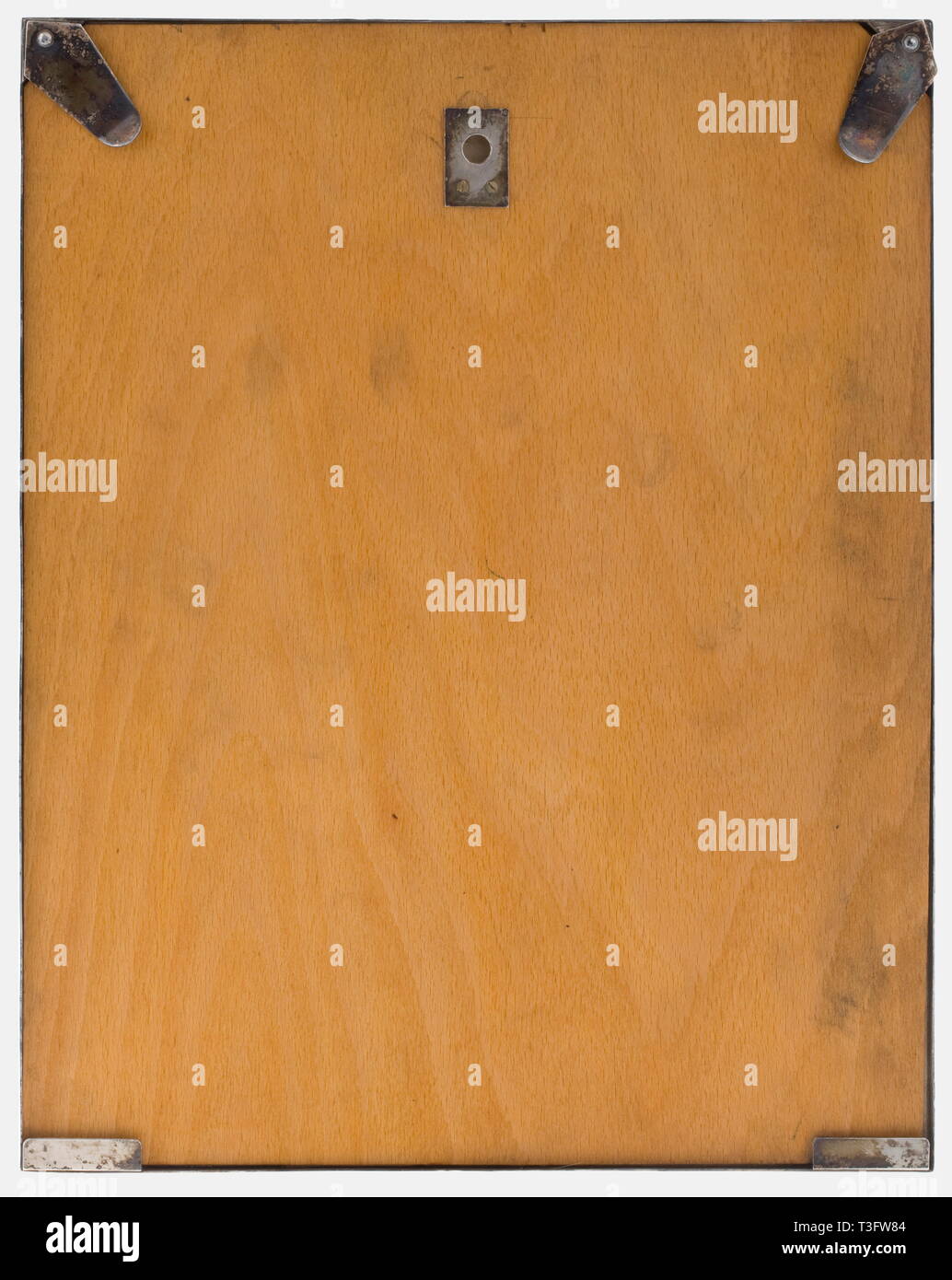 Hermann Göring, a large silver presentation frame A large format Röhr ...