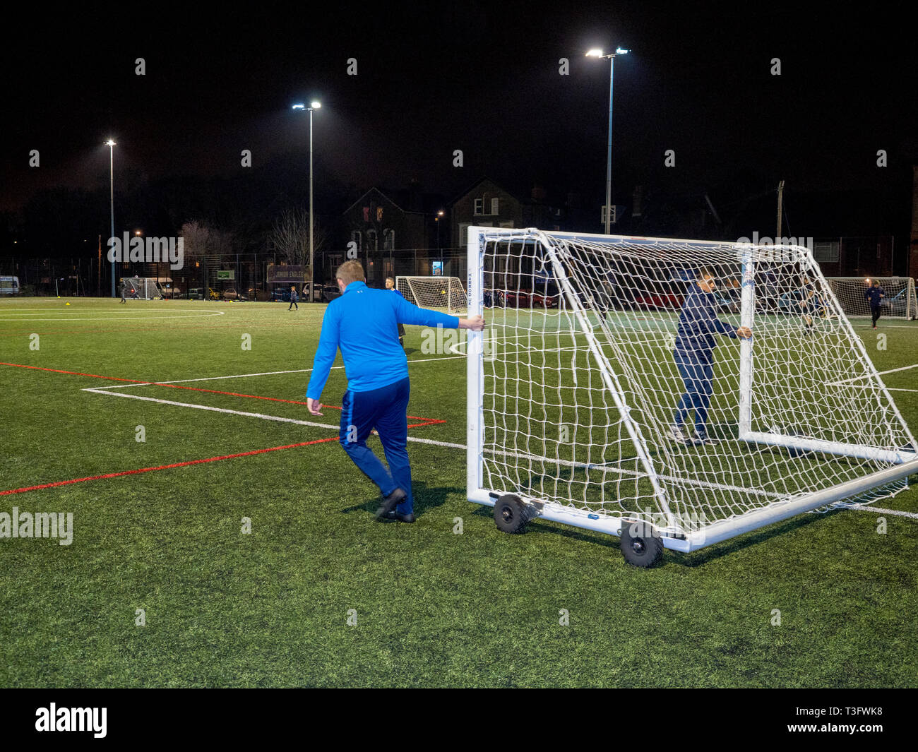 Prepared pitch hi-res stock photography and images - Alamy