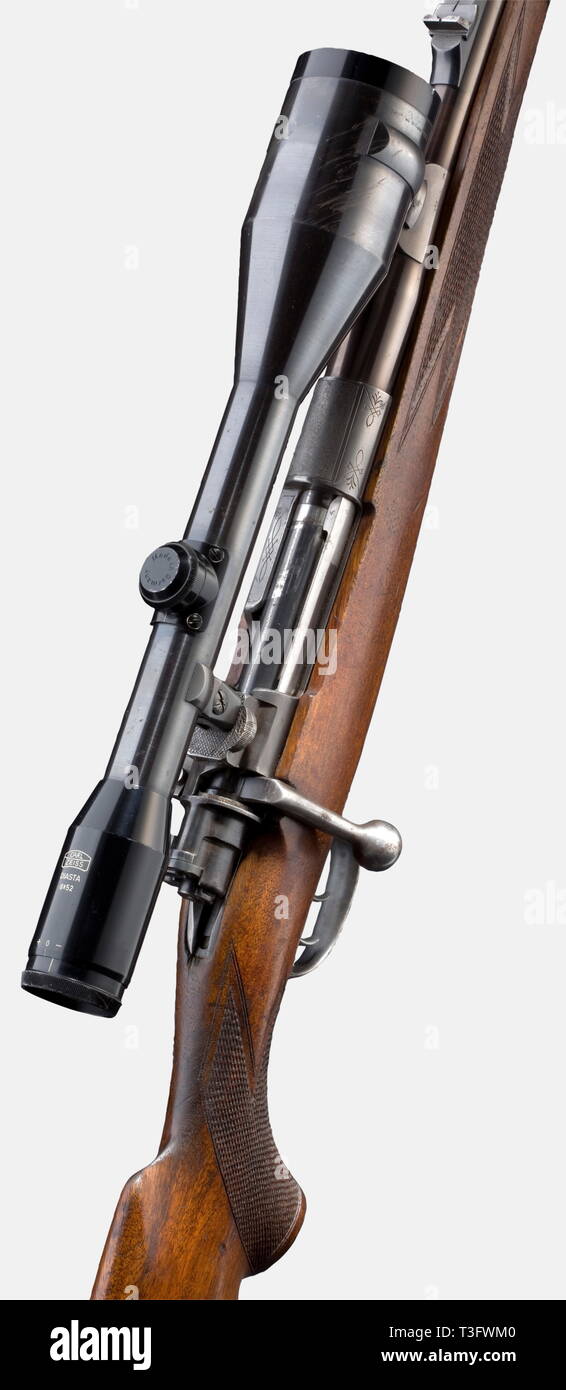 LONG ARMS, MODERN HUNTING WEAPONS, repeating rifle Mauser M 98 with ...