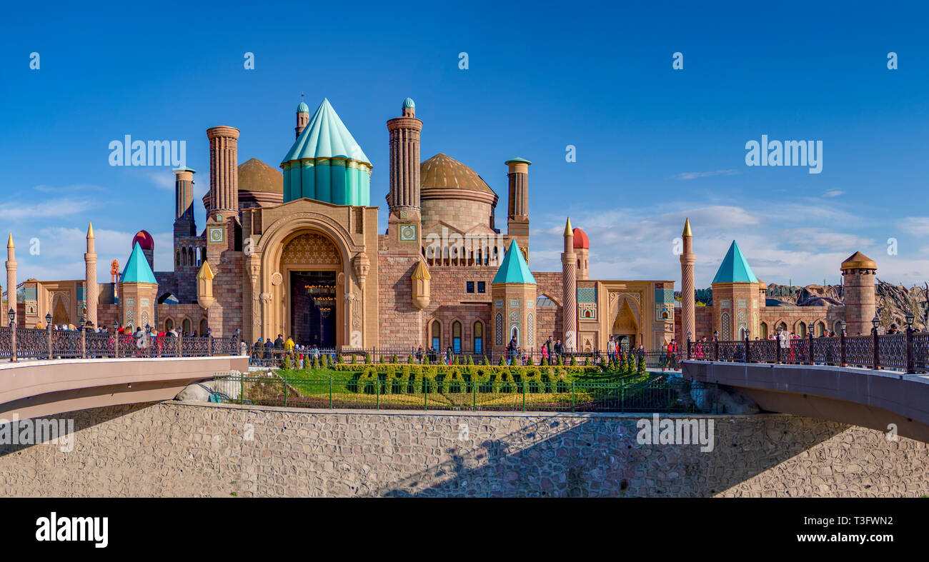 Ankara/Turkey - March 31 2019: Ankapark (Wonderland Eurasia) opened ...