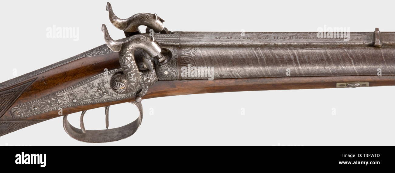 Caplock gun hi-res stock photography and images - Alamy