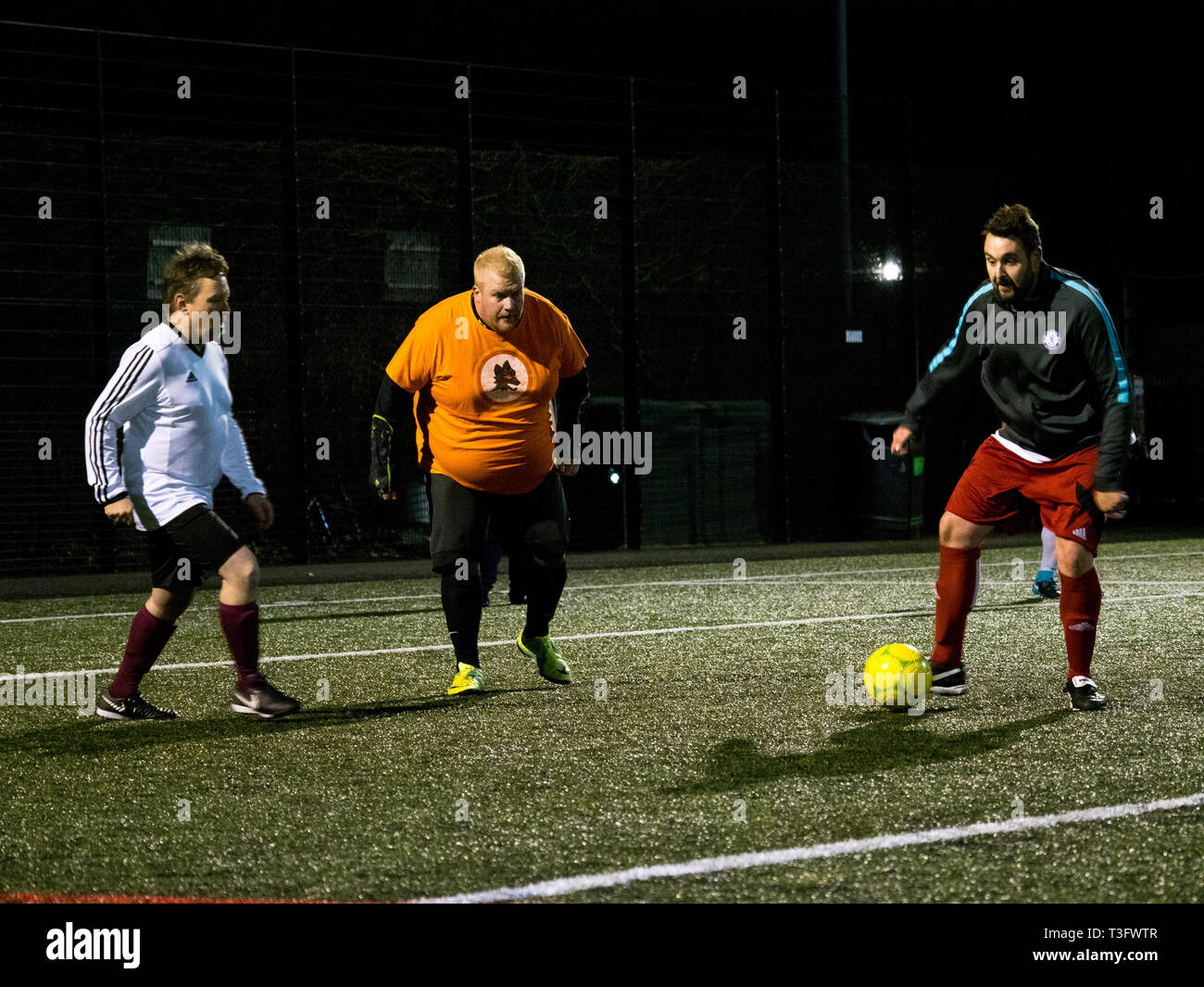 Fat men football hi-res stock photography and images - Alamy