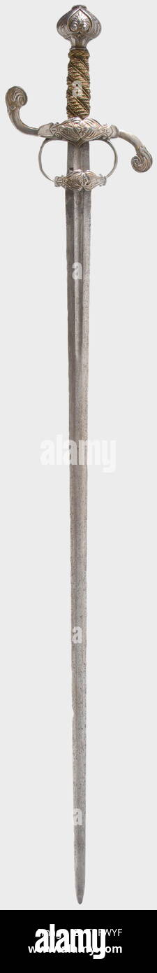 An italian small sword hi-res stock photography and images - Alamy