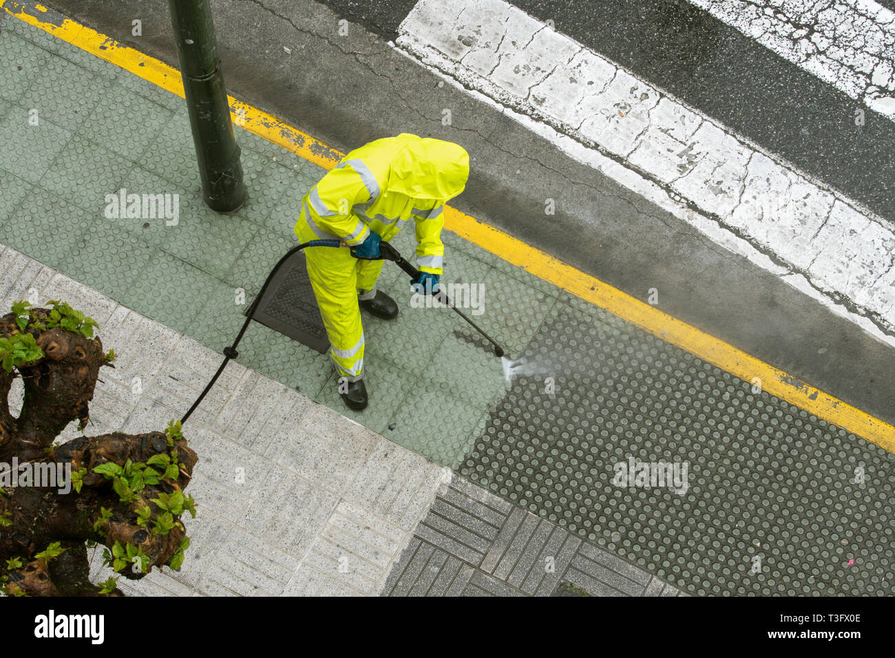 People Cleaning The Streets