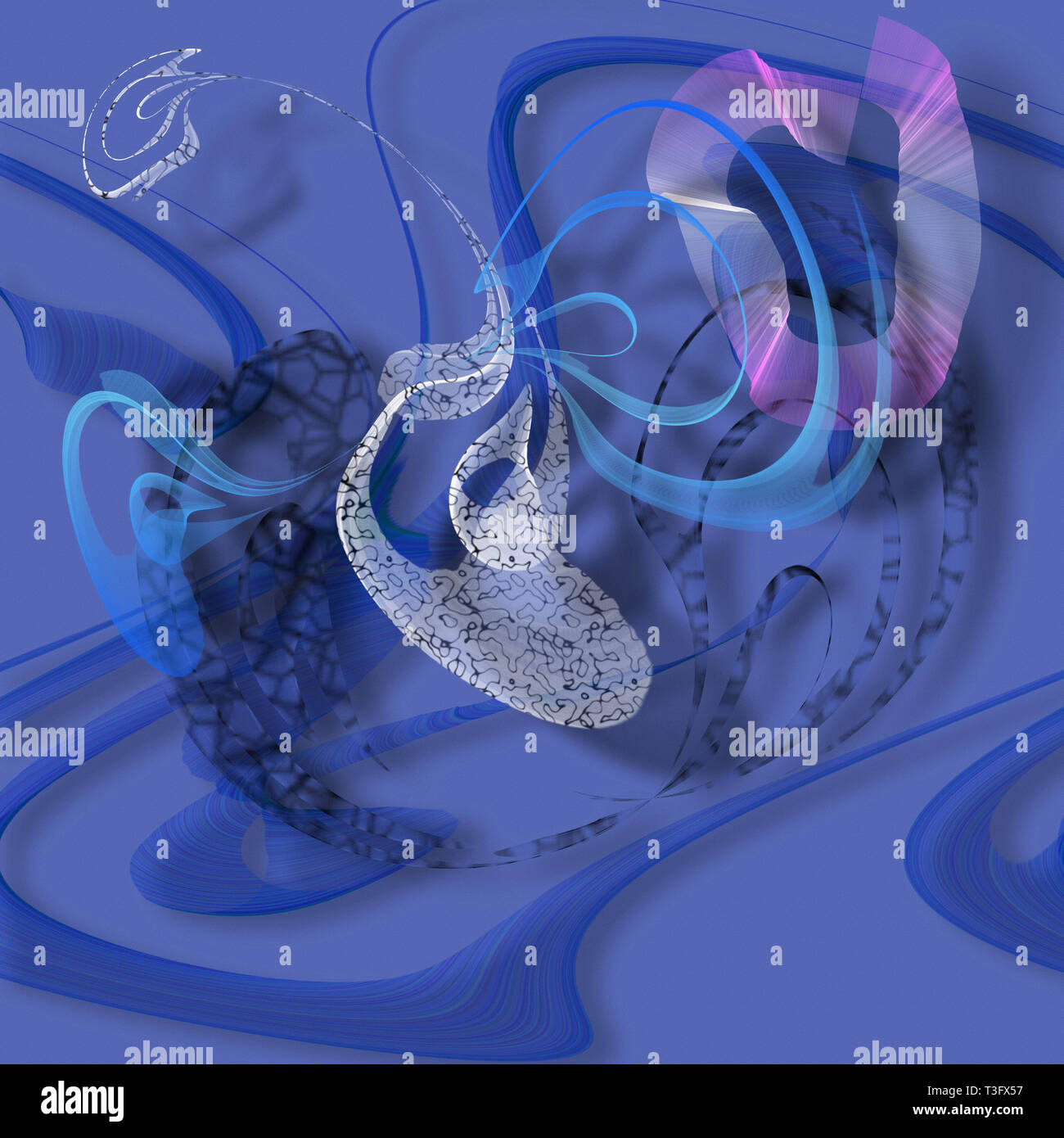 Stylish forms and figures hi-res stock photography and images - Alamy