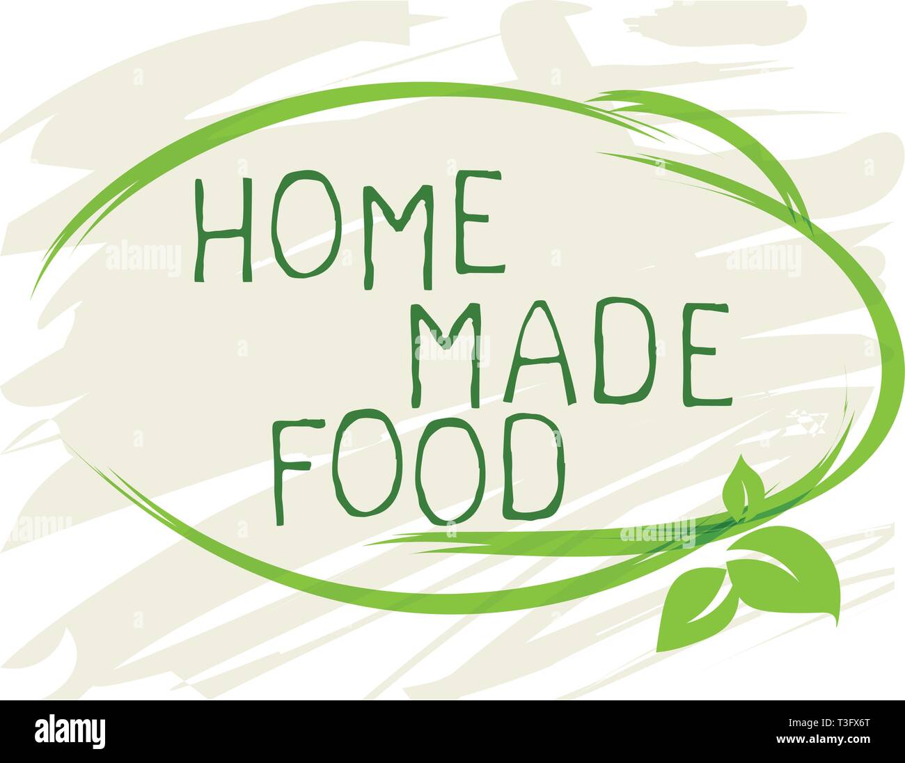 Home made food label and high quality product badges. Bio Organic ...