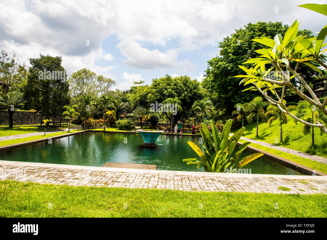 Narmada Park, Lombok, Indonesia Stock Photo - Alamy