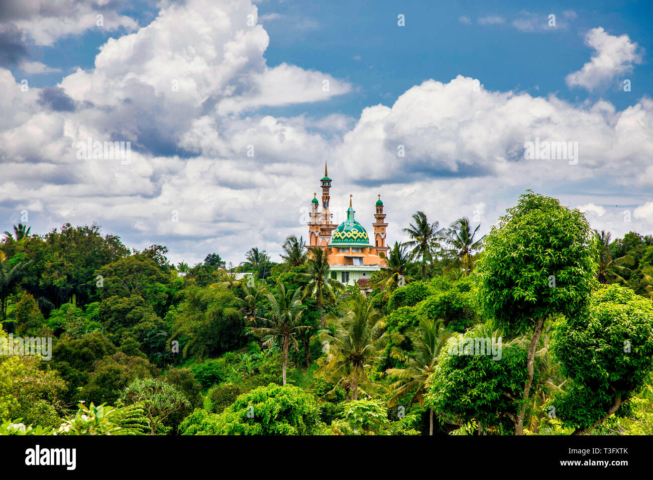 Narmada Park, Lombok, Indonesia Stock Photo - Alamy