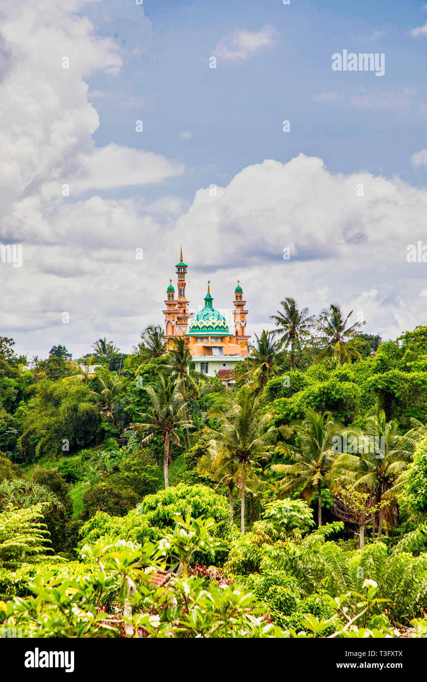 Narmada Park, Lombok, Indonesia Stock Photo - Alamy