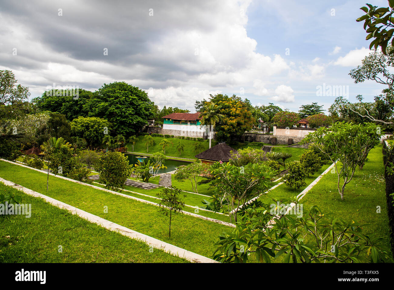 Narmada Park, Lombok, Indonesia Stock Photo - Alamy