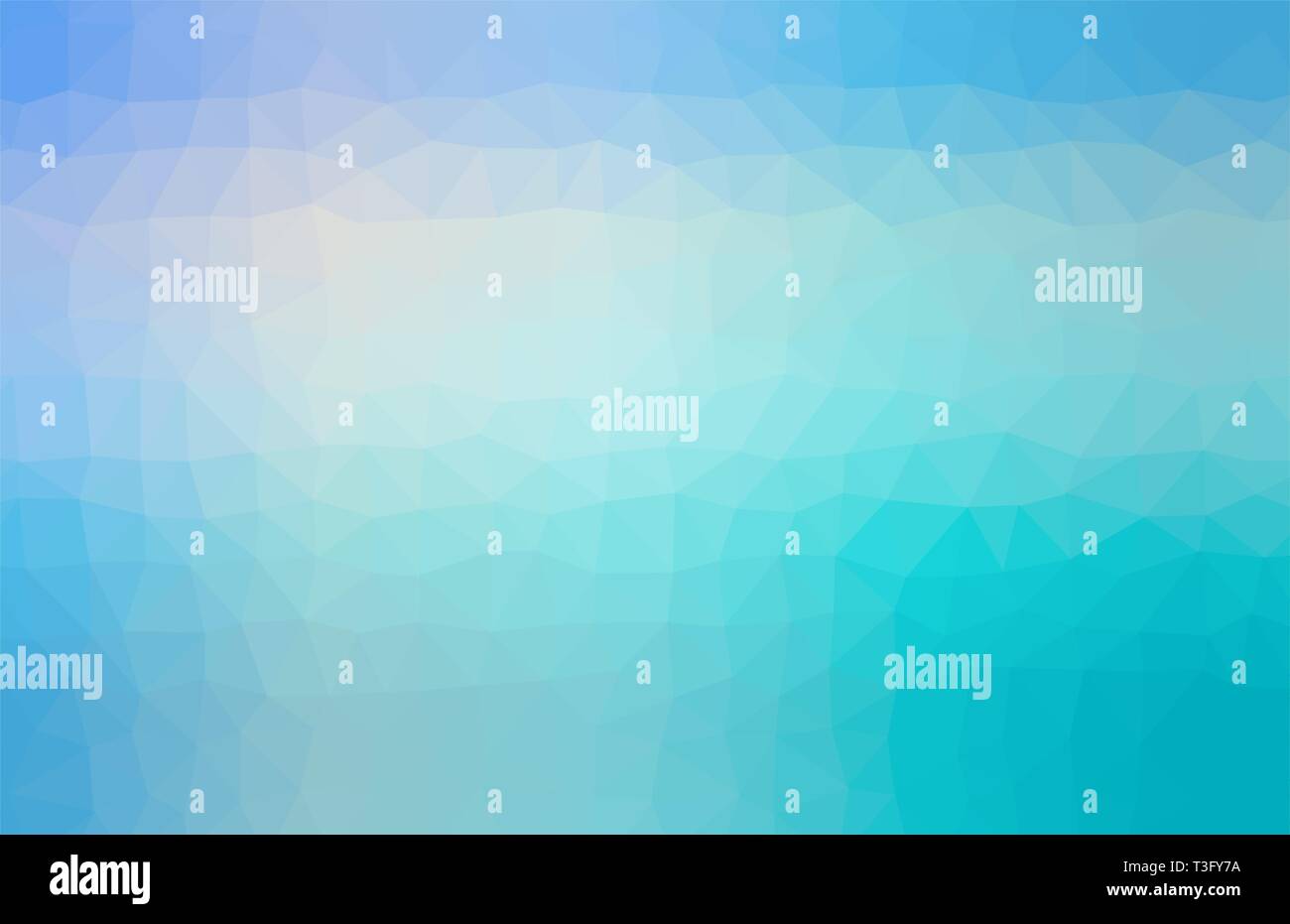 Abstract geometric blue color shades gradient background texture, low ...