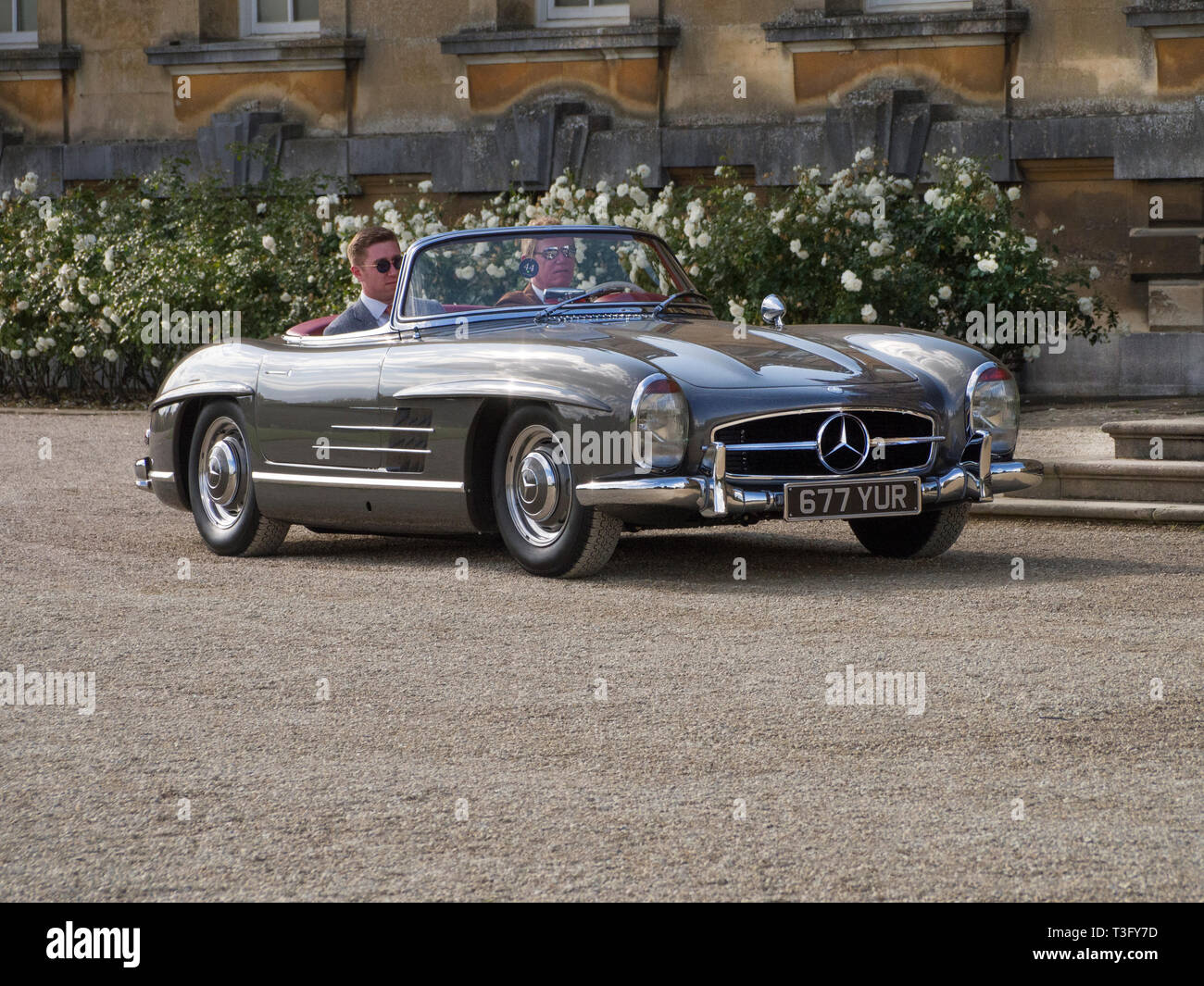1950s mercedes 300sl roadster hi-res stock photography and images - Alamy