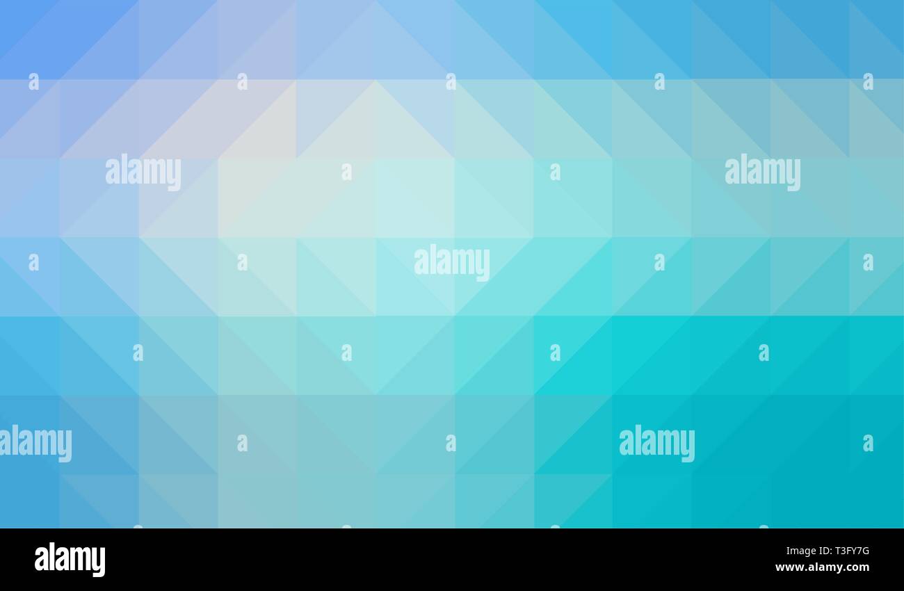 Abstract geometric blue color shades gradient background texture, low ...