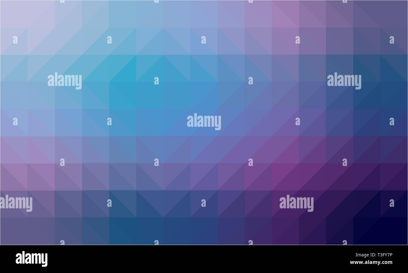 Abstract geometric blue violet color shades gradient background texture ...