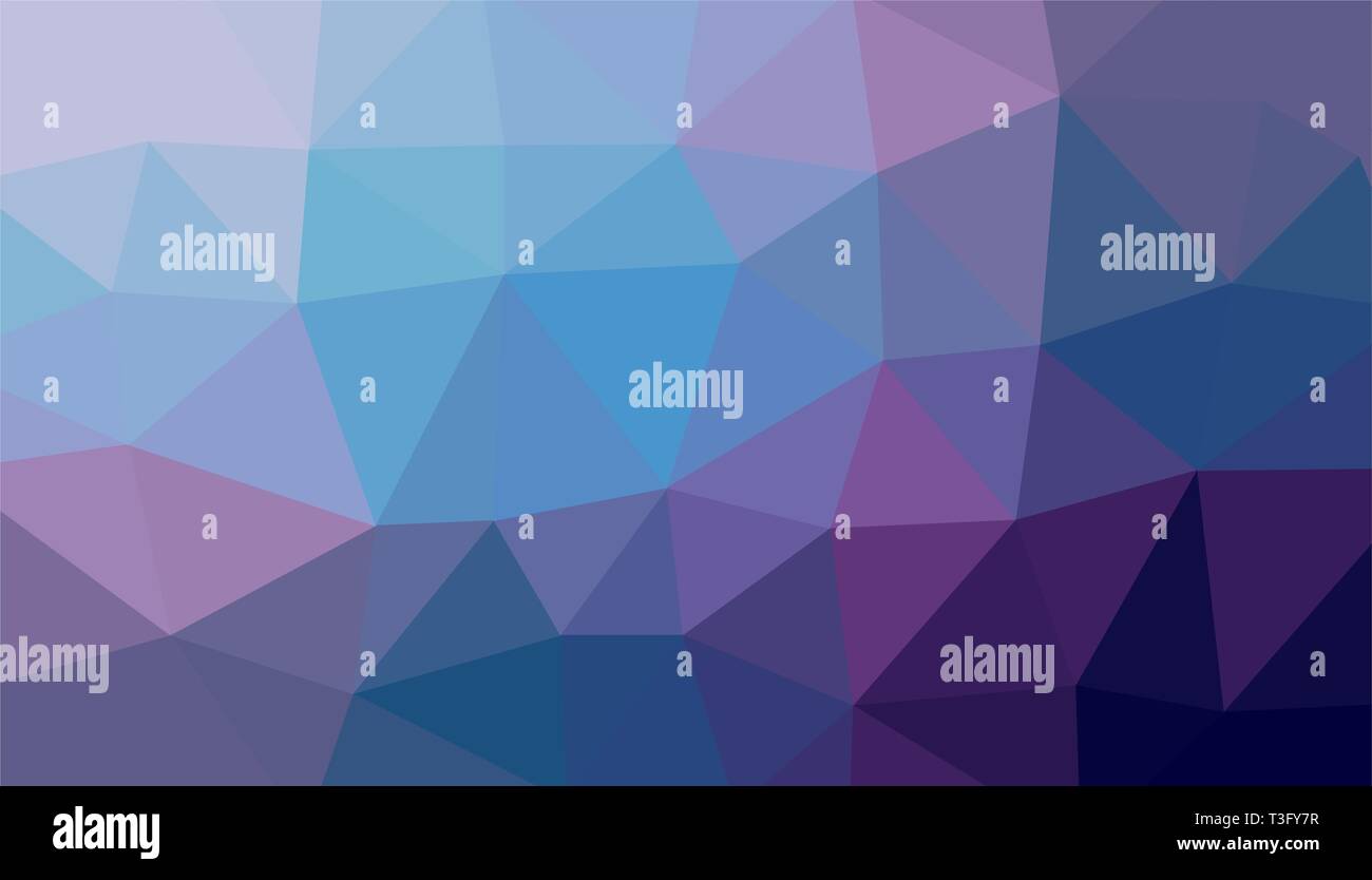 Abstract geometric blue violet color shades gradient background texture ...