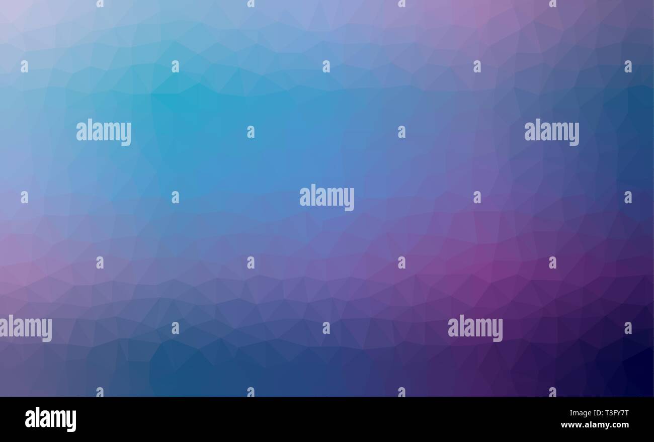 Abstract geometric blue violet color shades gradient background texture ...