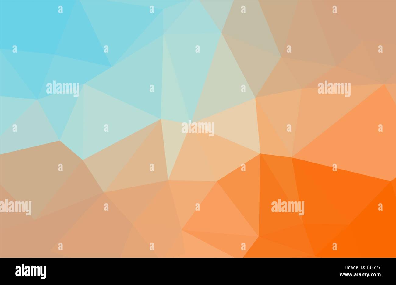 Abstract geometric gradient background texture, colorful shades, low ...