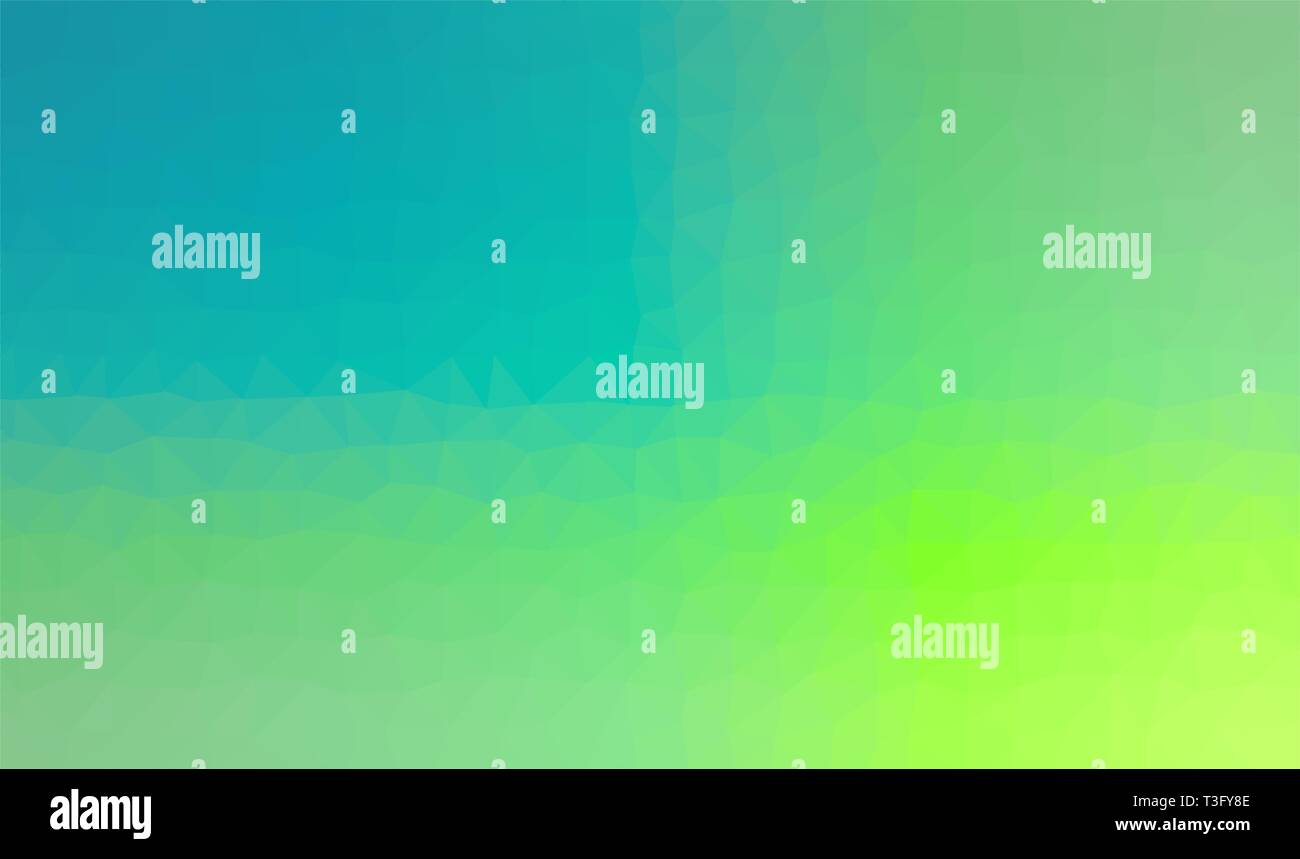Abstract geometric blue green color shades gradient background texture ...