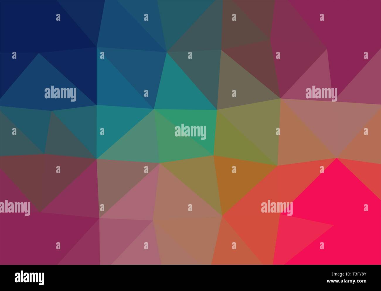 Abstract geometric gradient background texture, colorful shades, low ...