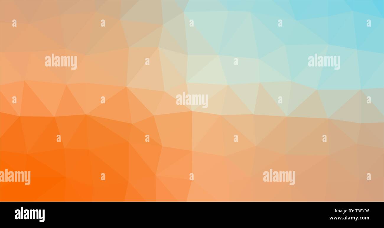 Abstract geometric gradient background texture, colorful shades, low ...