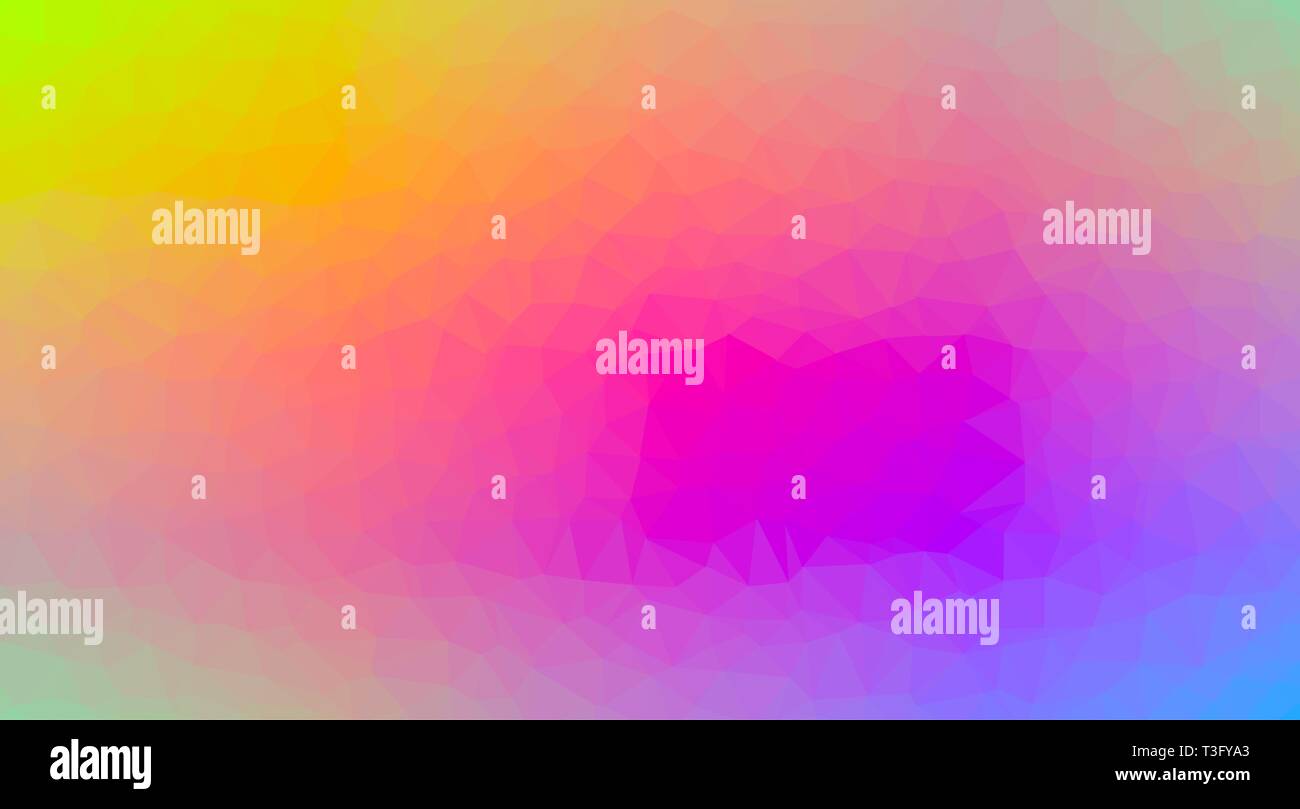 Abstract geometric gradient background texture, bright color shades ...