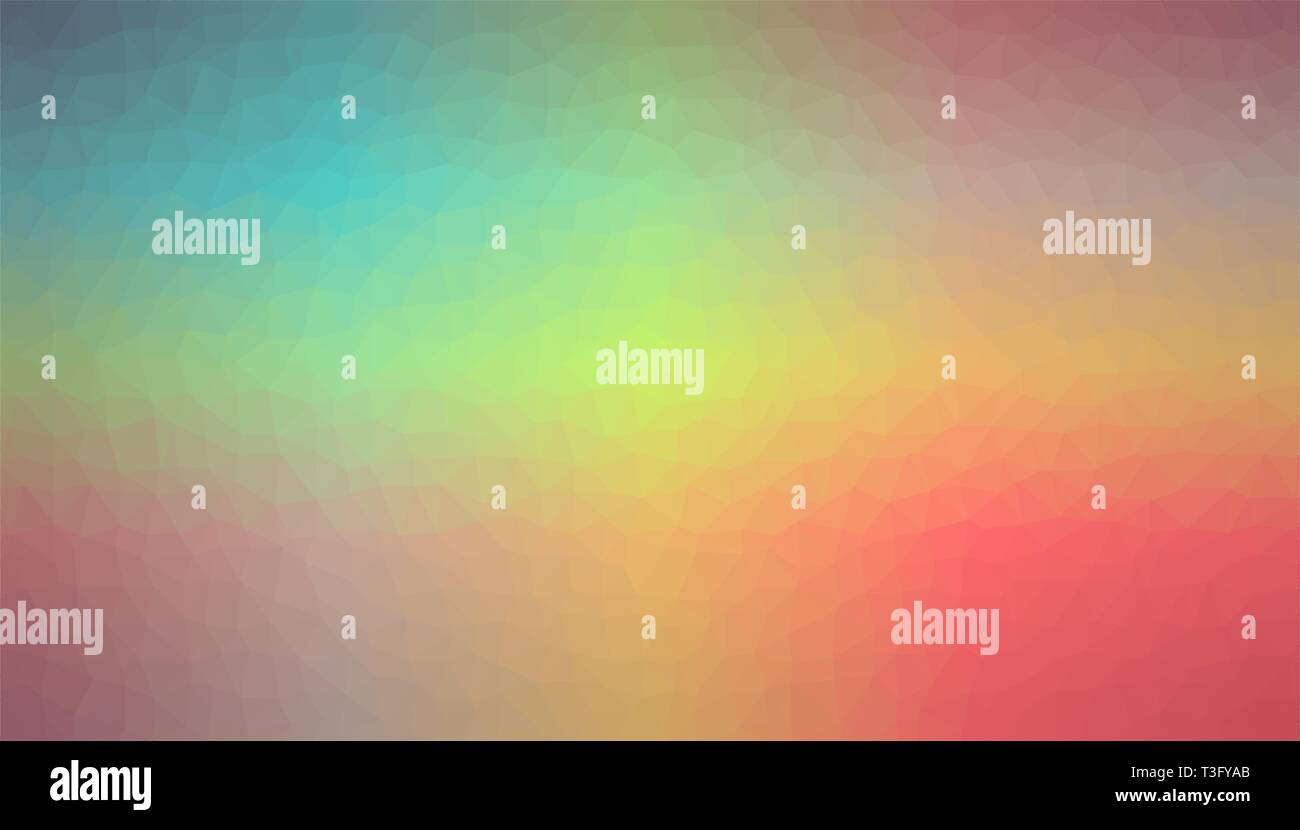 Abstract geometric gradient background texture, colorful shades, low ...