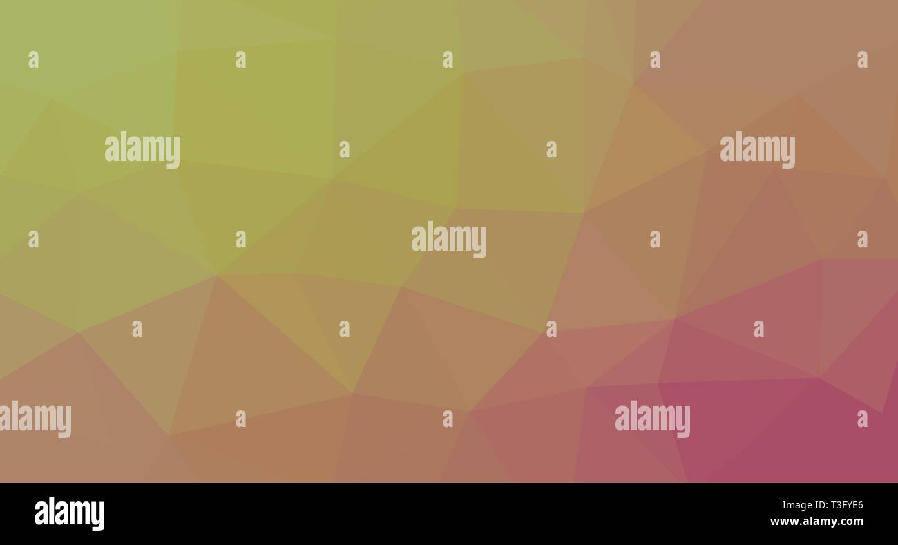 Abstract geometric yellow brown color shades gradient background ...