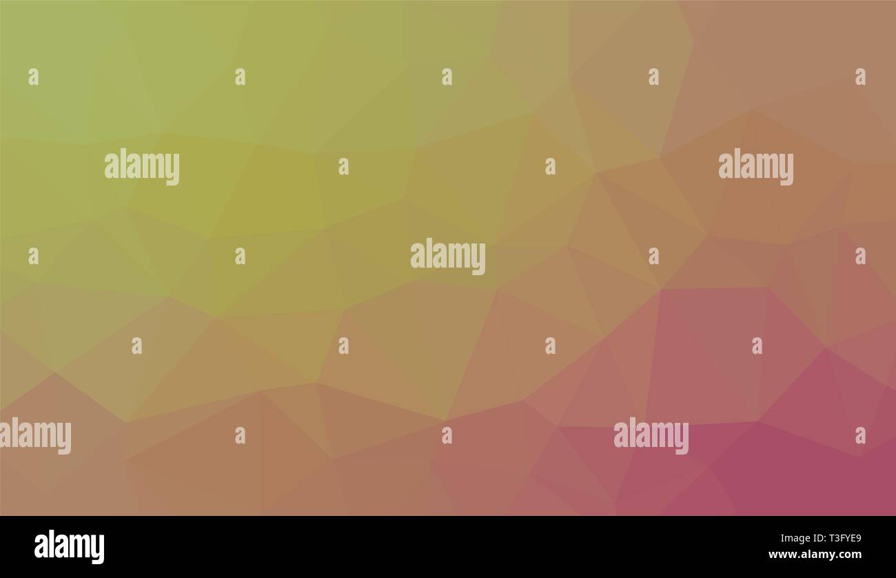 Abstract geometric yellow brown color shades gradient background ...