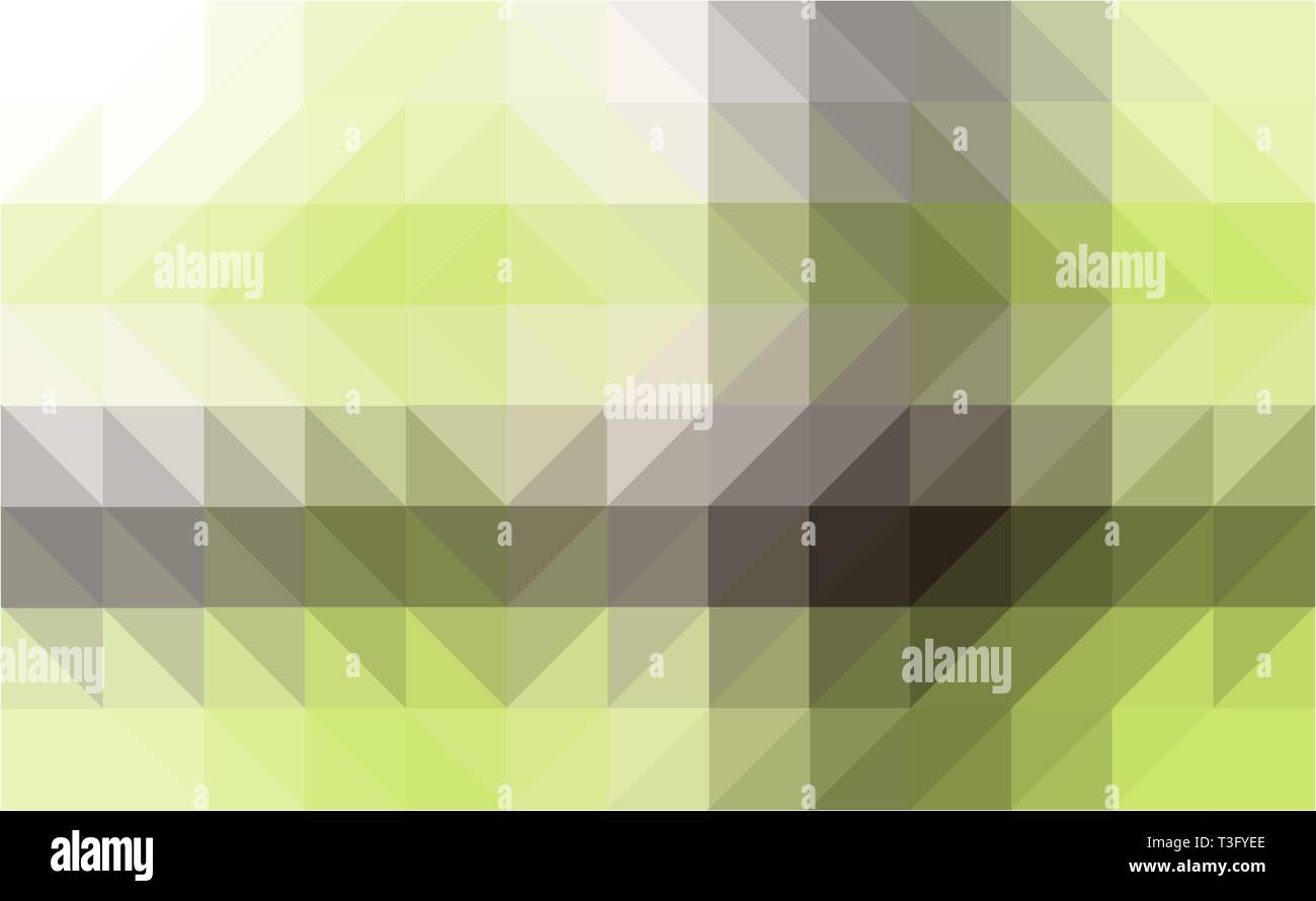Abstract geometric yellow grey green color shades gradient background ...