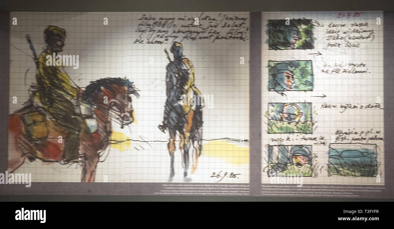 'Wajda', the exhibition presenting creative achievements of one of ...