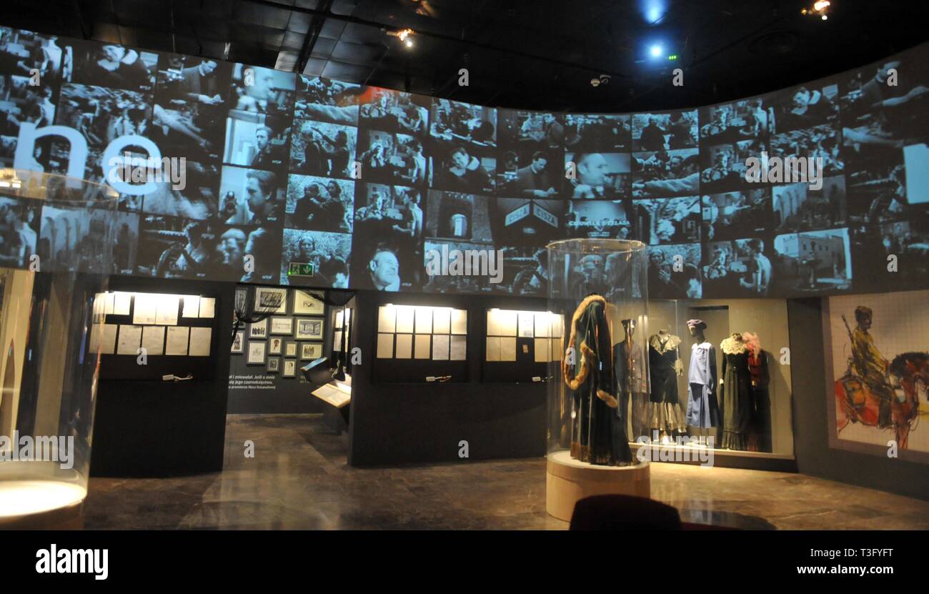 'Wajda', the exhibition presenting creative achievements of one of ...