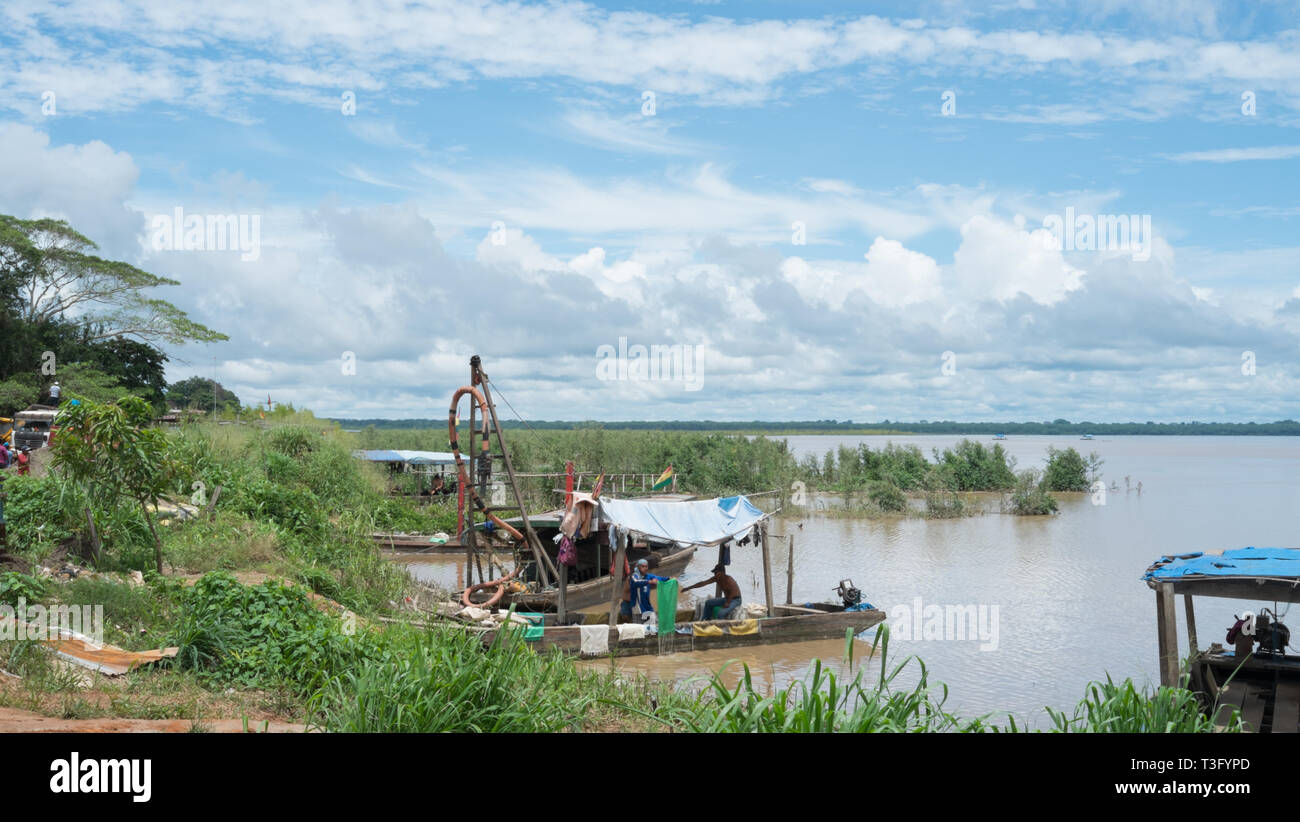 Riberalta bolivia hi-res stock photography and images - Alamy