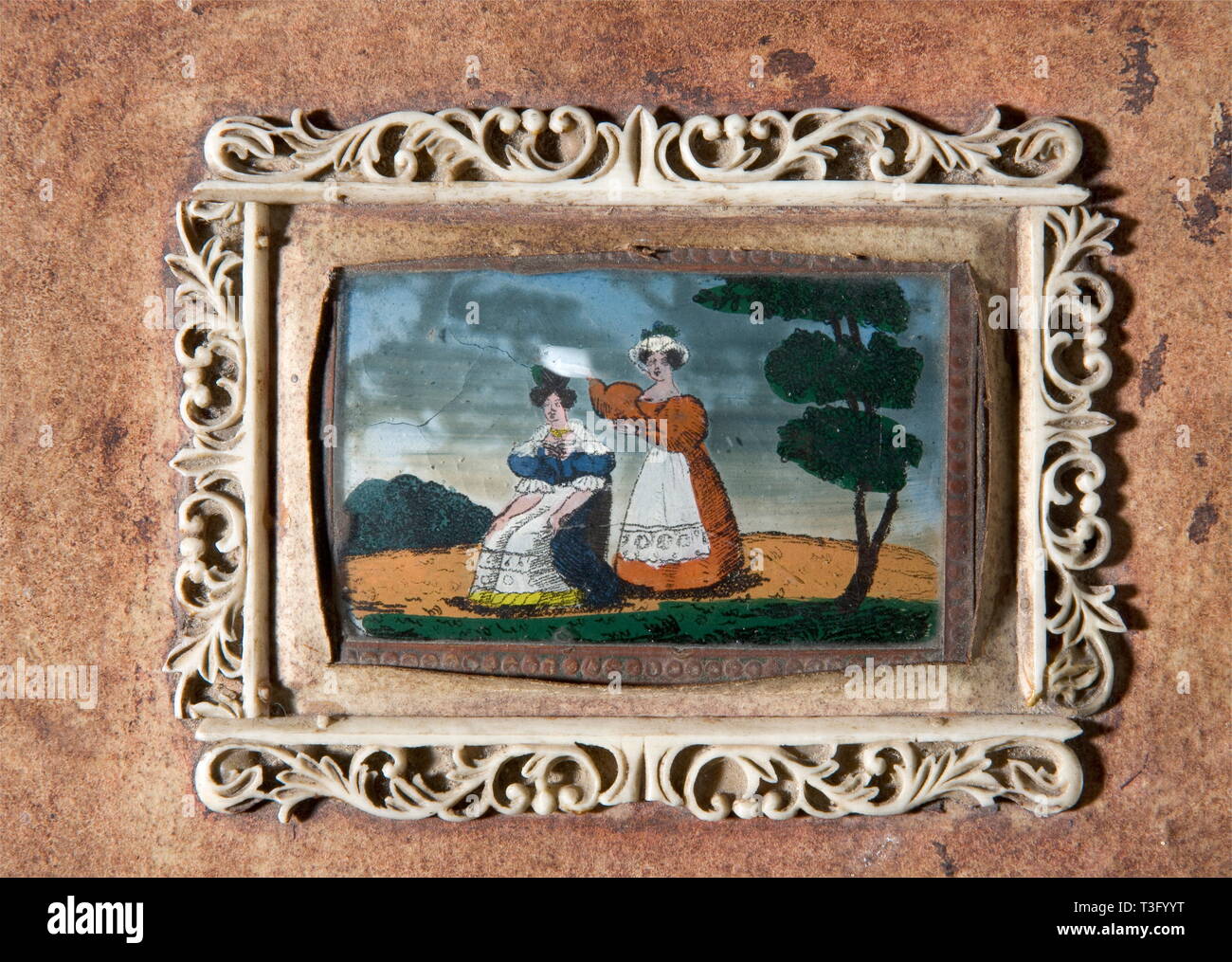 18th century lady 18th century hi-res stock photography and images - Alamy