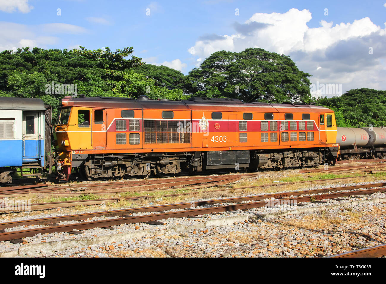 Alsthom electric locomotive hi-res stock photography and images - Alamy